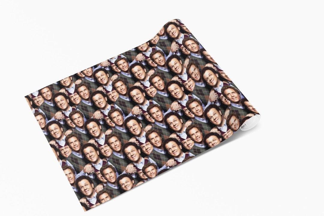 Step Brothers Wrapping Paper Custom Wrapping Paper Step Brothers Gift ...
