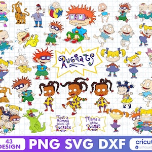 Rugrats - Etsy