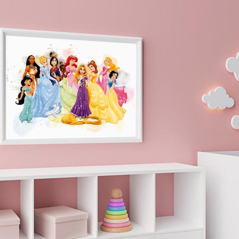 Princess Wall Art - Etsy