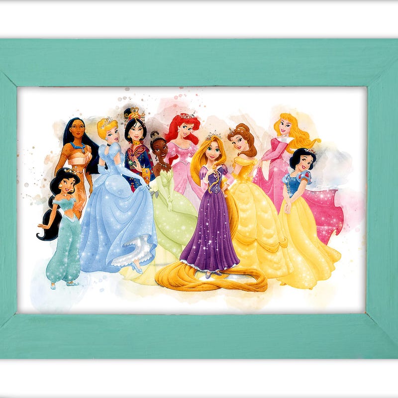 Princess Wall Art - Etsy