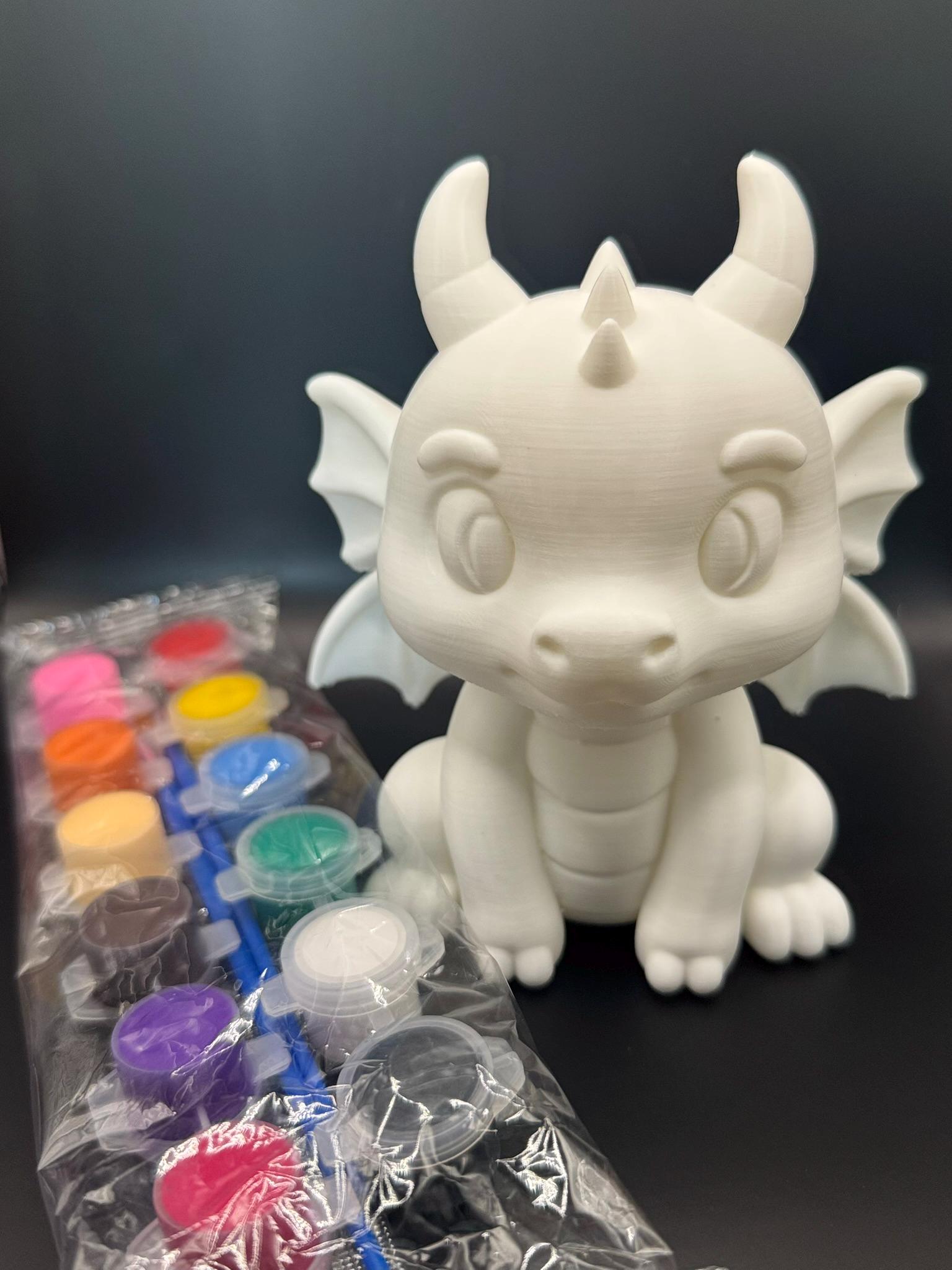 Paint Your Own Mythical Creatures – DIY Kit W/ Dragon, Unicorn, Griffin ...