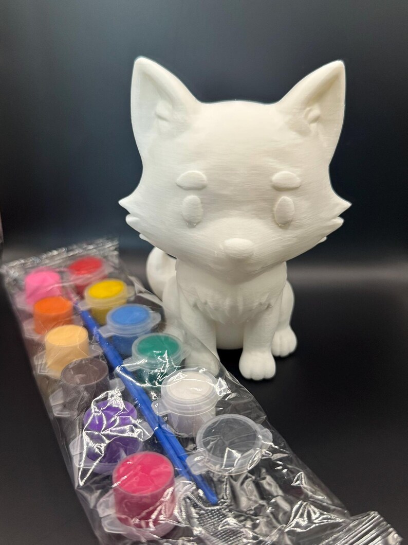 Paint Your Own Mythical Creatures – DIY Kit W/ Dragon, Unicorn, Griffin ...