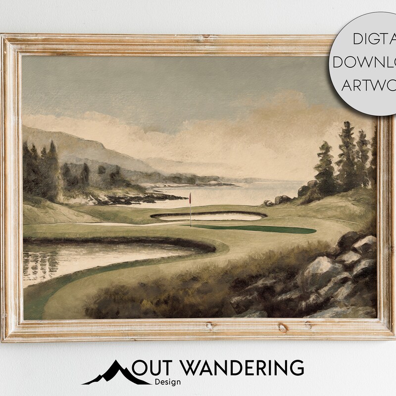 Vintage Golf Prints - Etsy