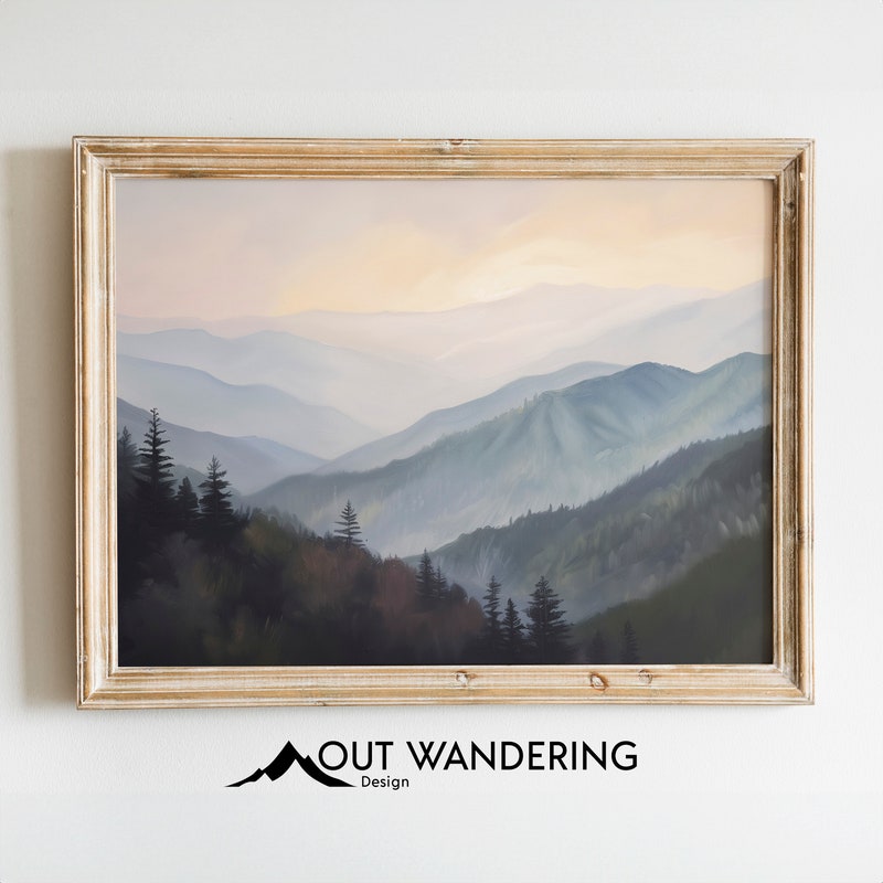 Appalachian Mountains Art - Etsy