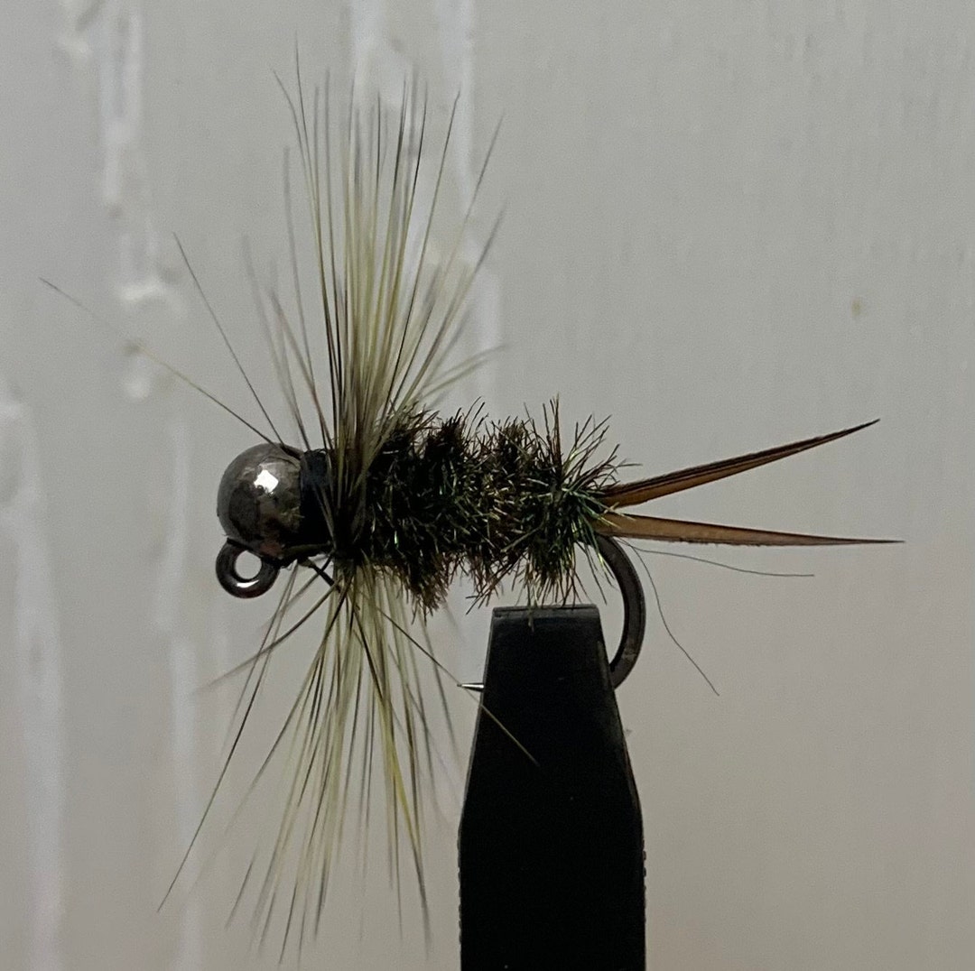 Peacock Nymph Fly - Etsy