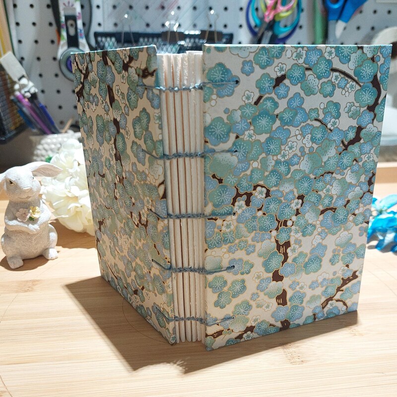 Handmade Paper Book - Etsy