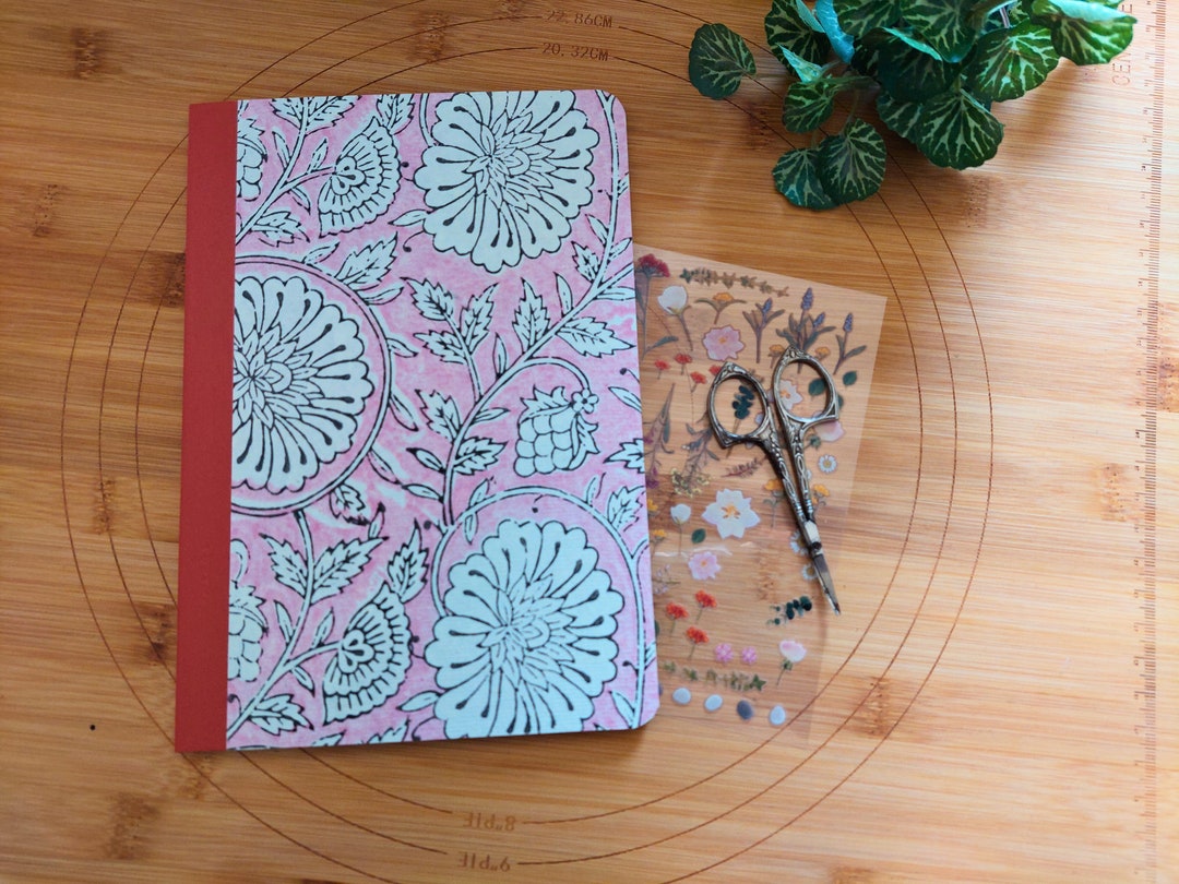 Blank Japanese Sketchbook, Blank Japanese Notebook, Blank Japanese ...