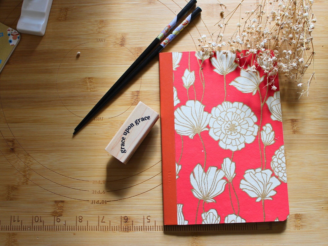 Blank Japanese Sketchbook, Blank Japanese Notebook, Blank Japanese ...
