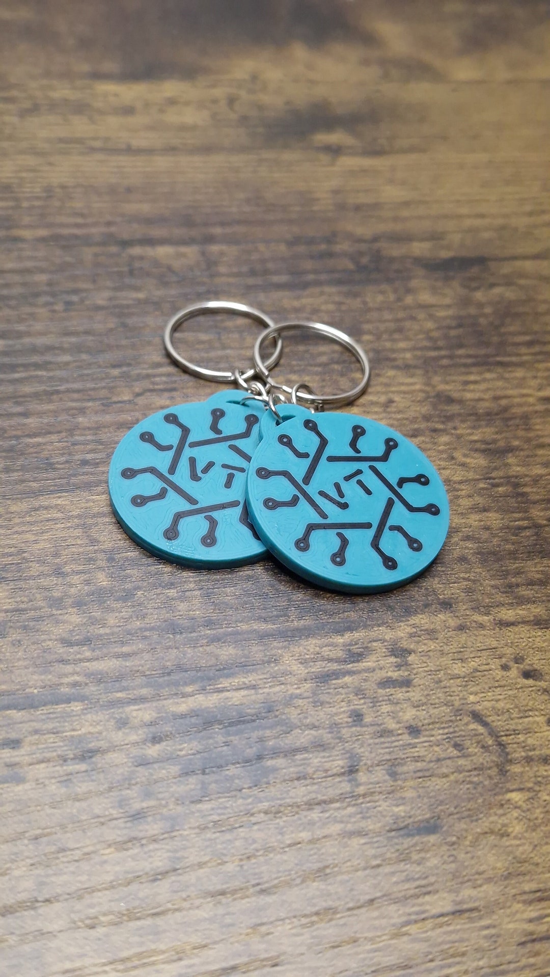 Smartkey: Personalized NFC Keychains for Android and Apple Devices - Etsy