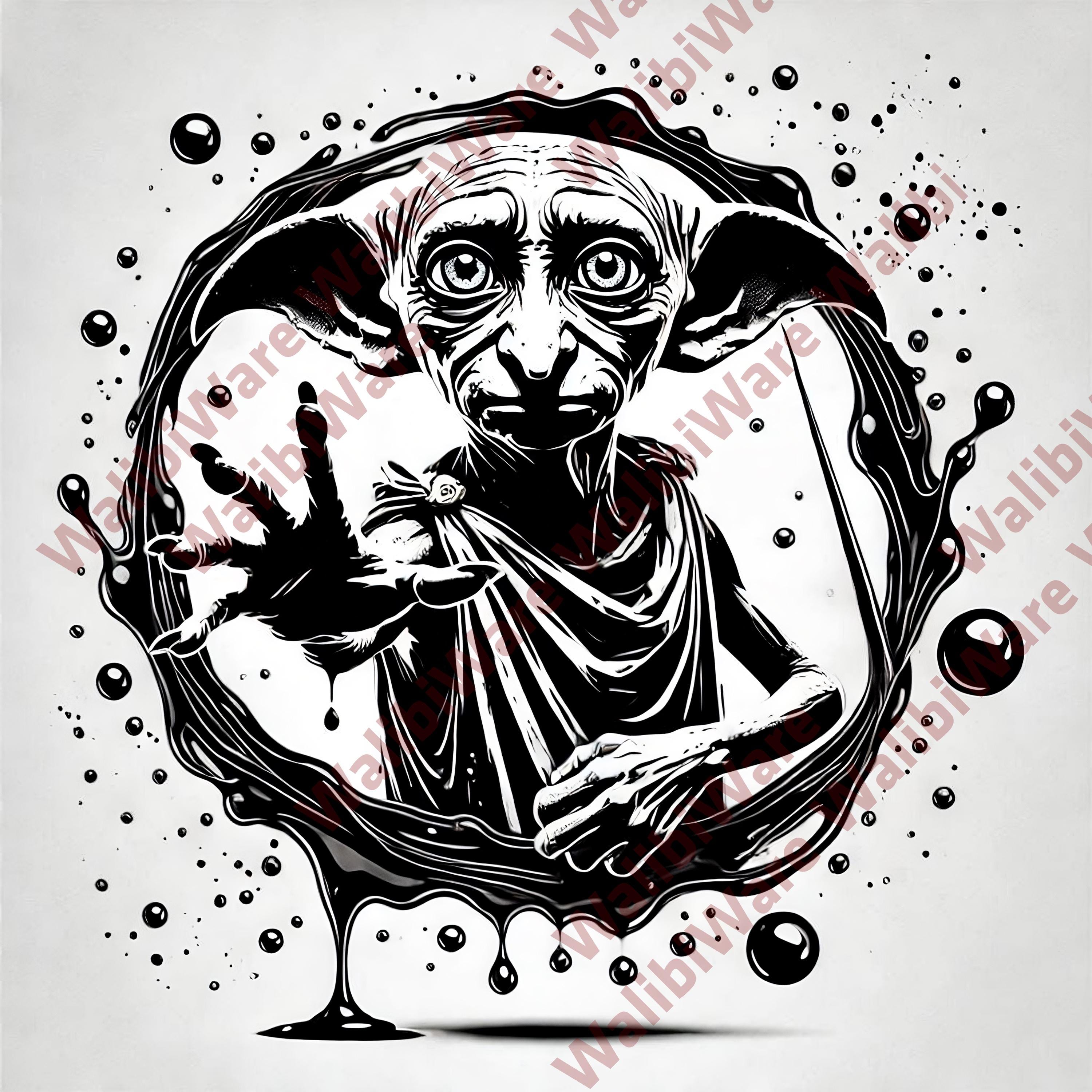 Plotter File: "dobby 2" - Etsy