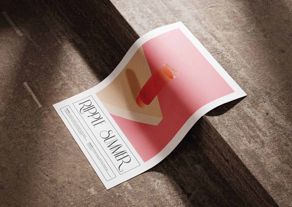 Aesthetic Mocktail Print Posters, Mocktail Posters, High Quality A3 ...