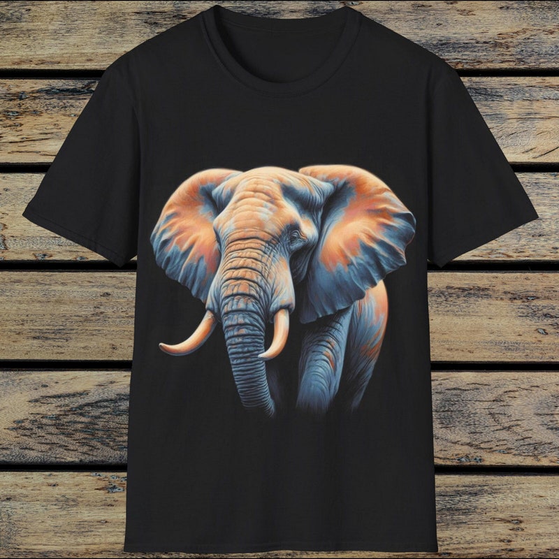 Elephant T Shirt - Etsy