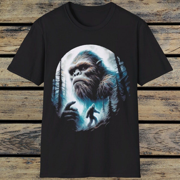 Sasquatch T Shirt - Etsy