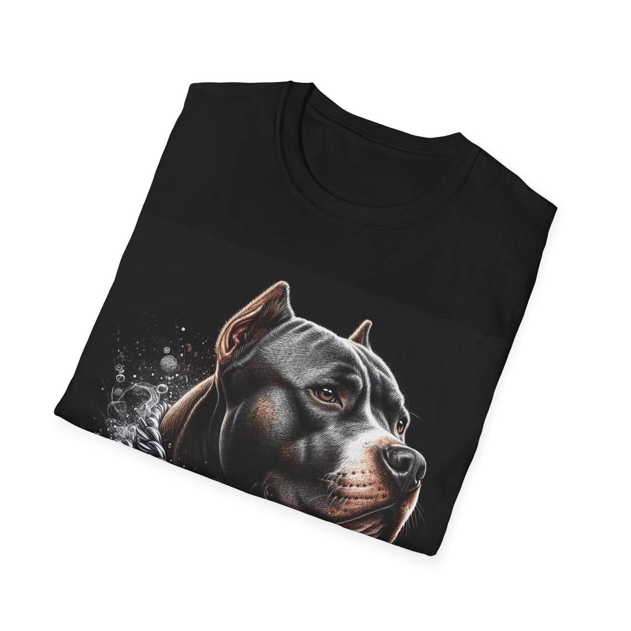 American Pitbull Dog T-shirt, Pitbull Shirt, Dog Lover T Shirt, Men's ...