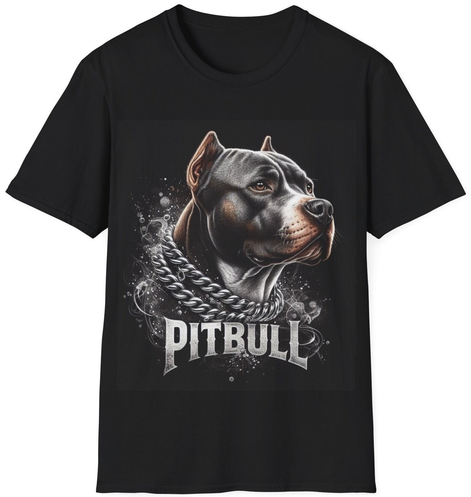 American Pitbull Dog T-shirt, Pitbull Shirt, Dog Lover T Shirt, Men's ...