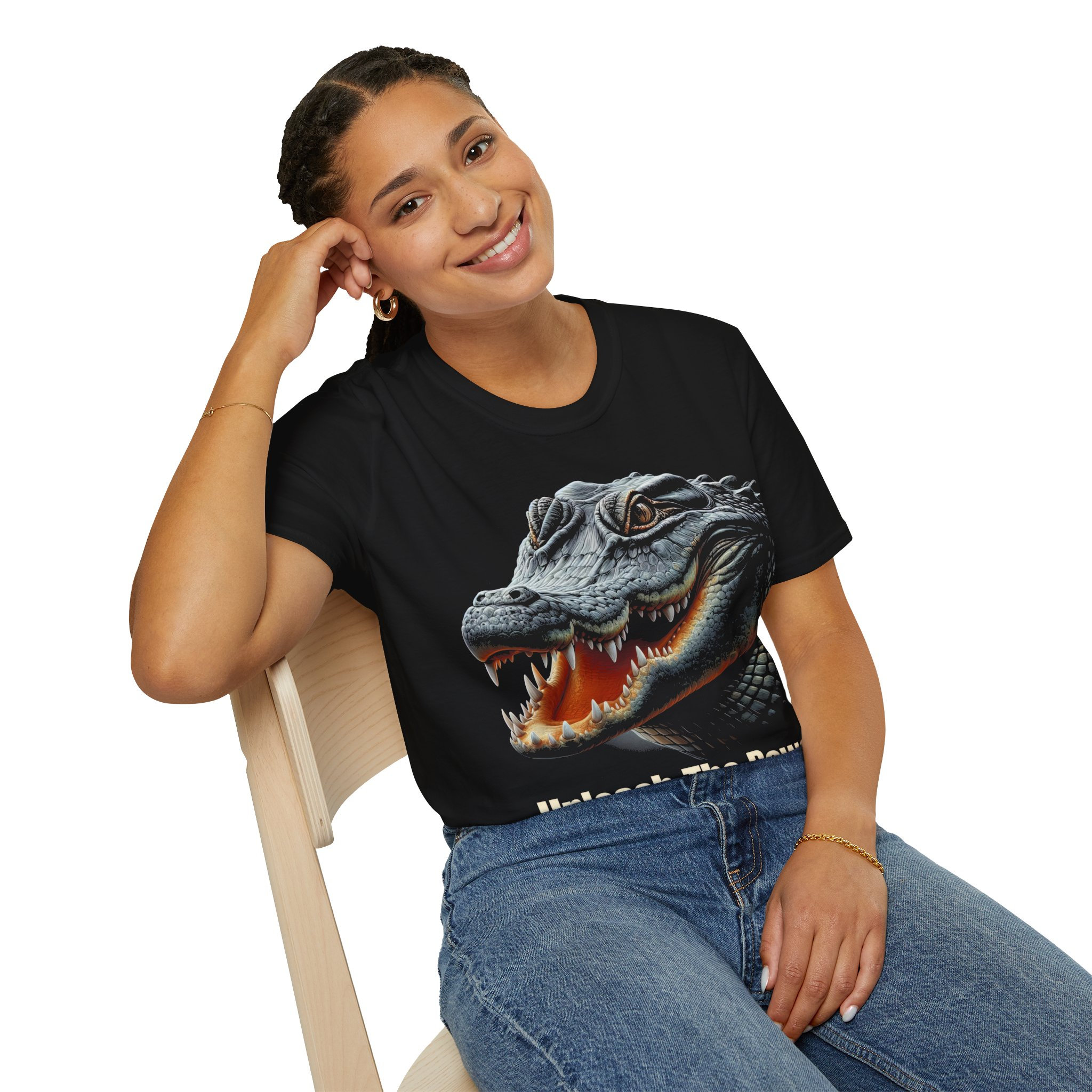 Alligator T-shirt, Crocodile Shirt, Alligator Tee, Croc Graphics T ...
