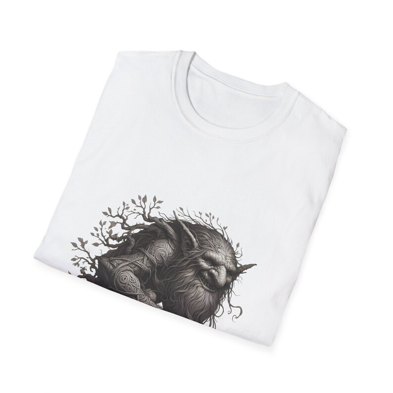 Celtic Tree Troll Gloin Roots T-shirt, Life Hobbit Ogre Tee, Fantasy ...