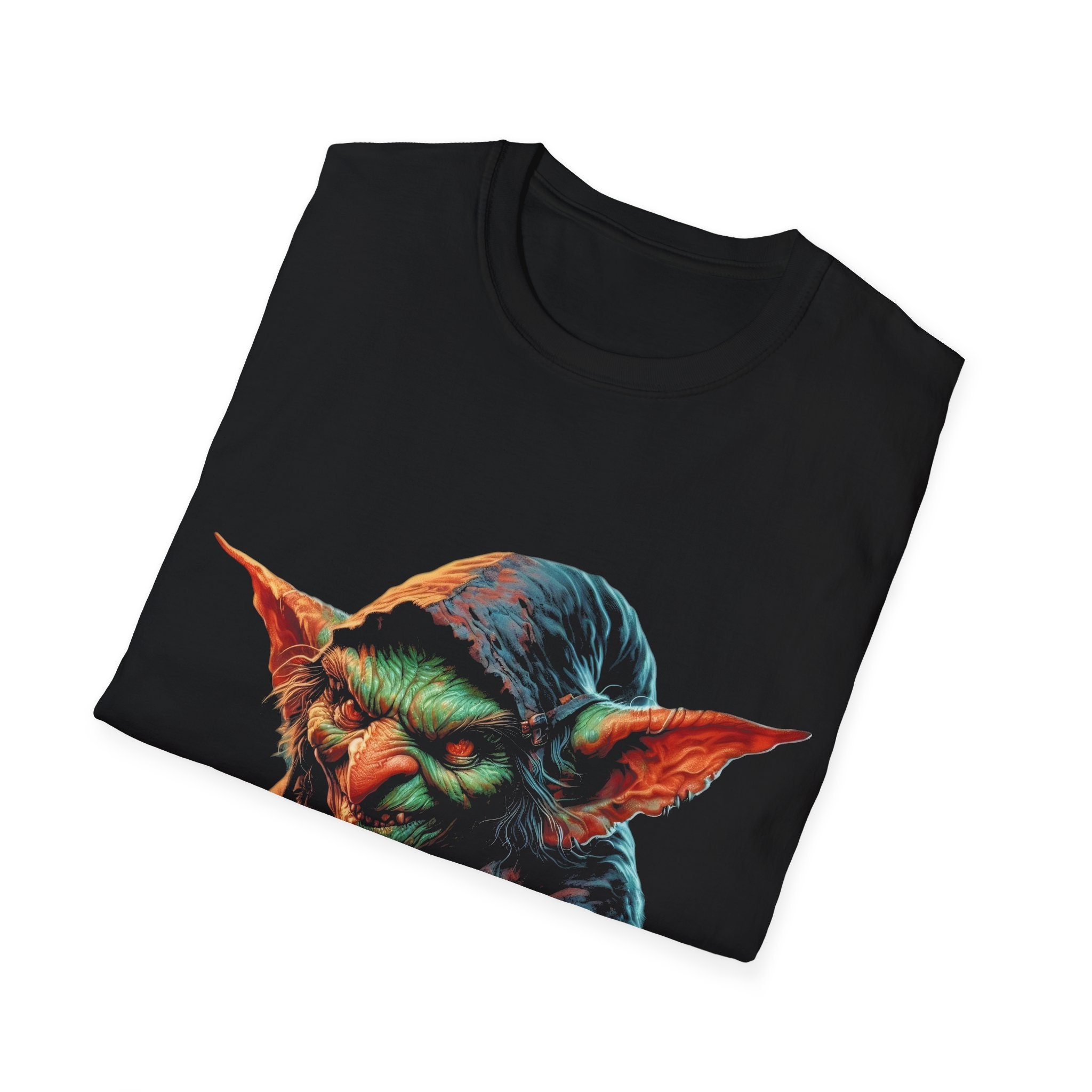 Goblin T-shirt, Goblin Art Graphic Tee, Unique Gothic Shirt, Oddities ...