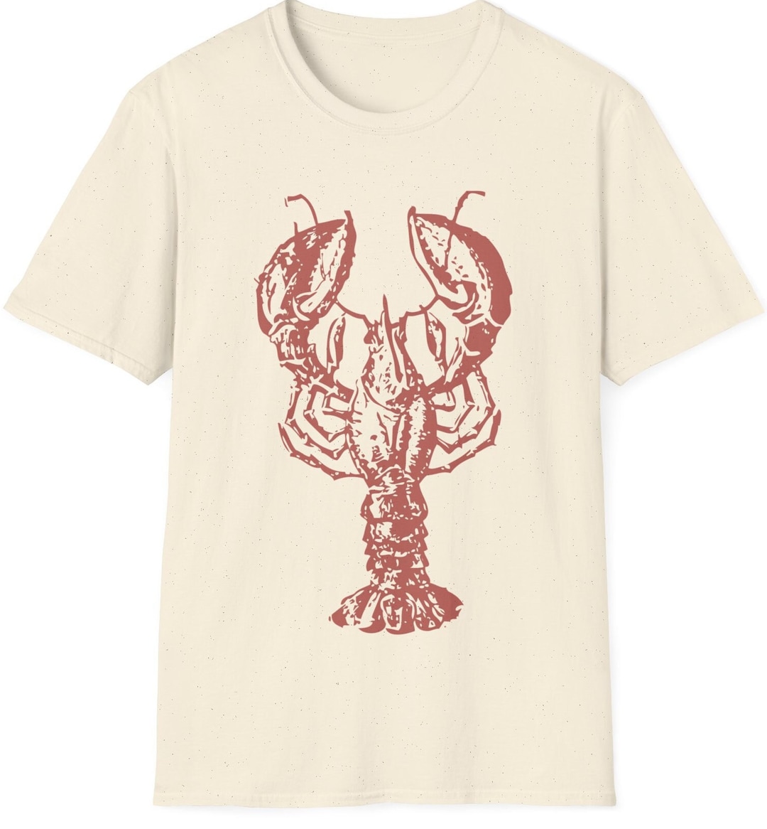 Vintage Lobster T-shirt, Lobster Lover Tee, Lobster Lover Tshirt, Lobster Gifts, Lobster Graphic ...