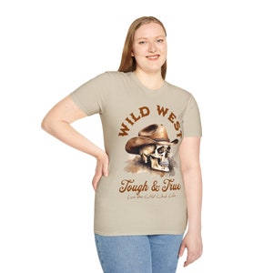 Vintage Cowboy Wild West Rodeo T-shirt, Graphic Western Shirt, Retro Cowboy Tee, Rodeo Shirt ...