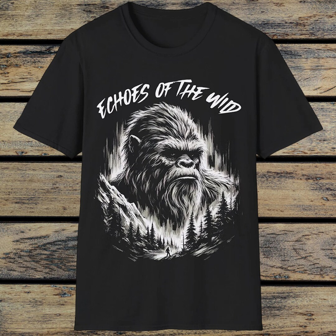 Sasquatch T-shirt, Bigfoot Shirt, Bigfoot T Shirt, Big Foot Shirt ...