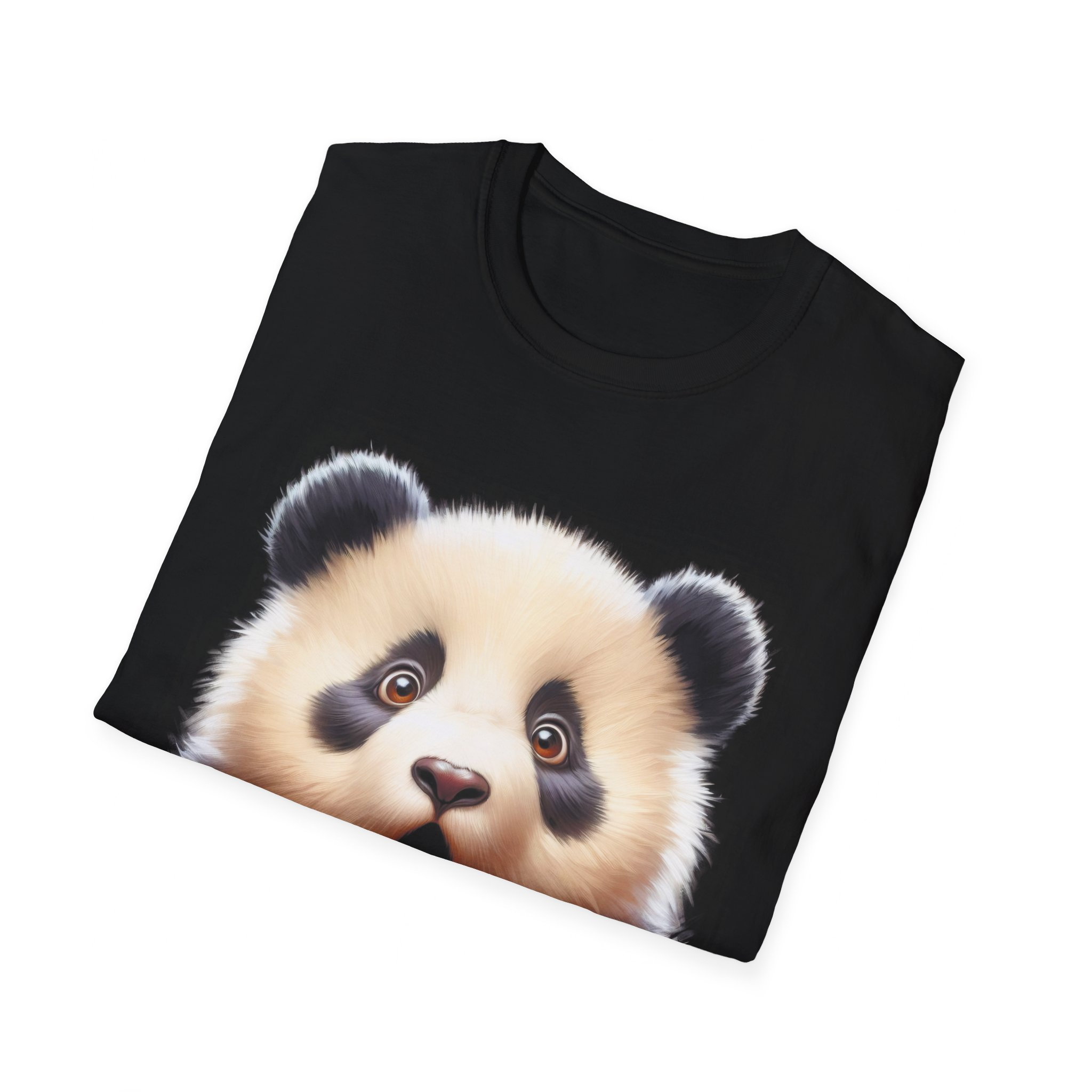 Funny Panda T-shirt, Panda Bear Tshirt, Cute Panda Tee, Panda Lover ...