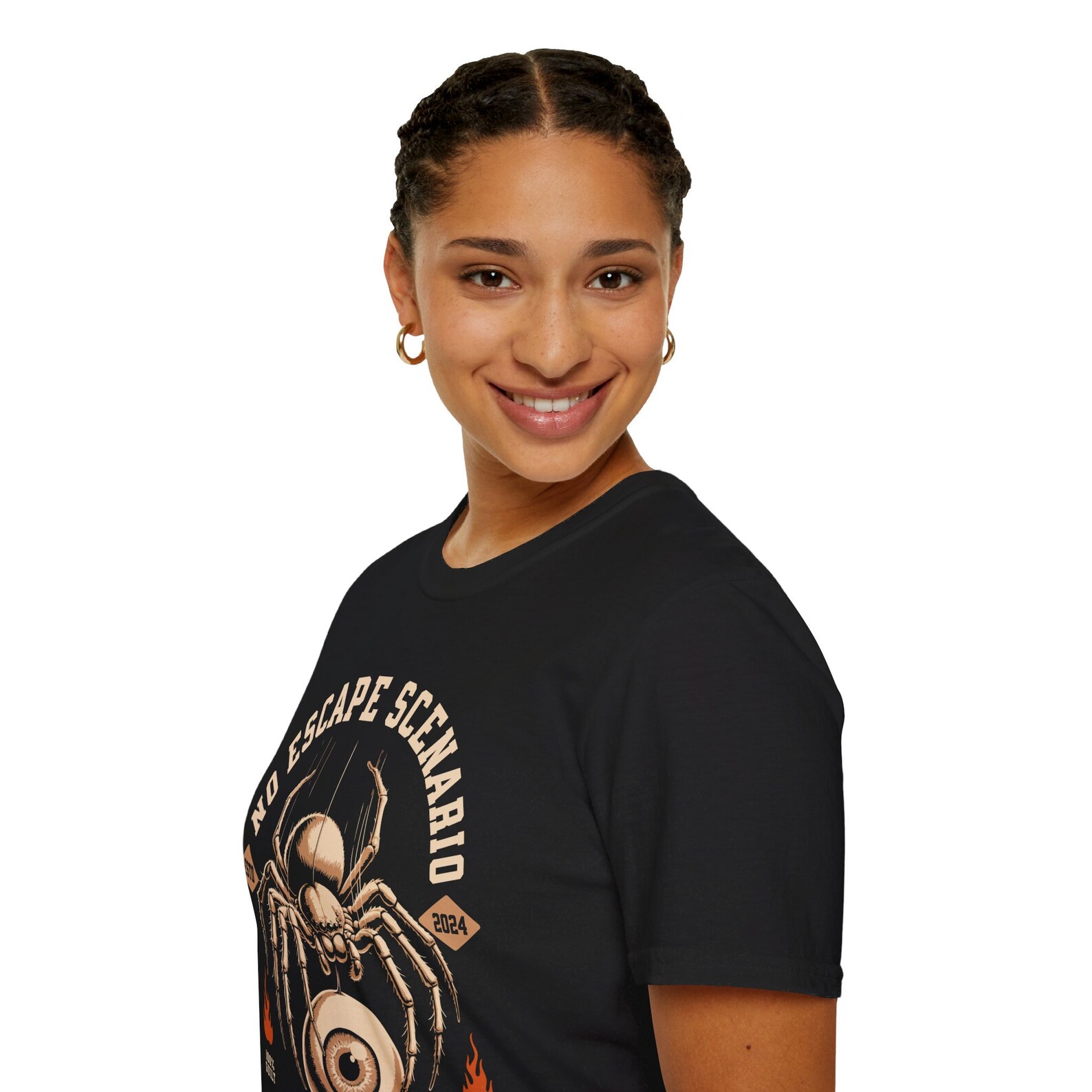 Spider T-shirt, Creepy Spider Tee, Tarantula Shirt, Arachnid Shirt ...