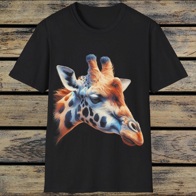 Giraffe T Shirt - Etsy