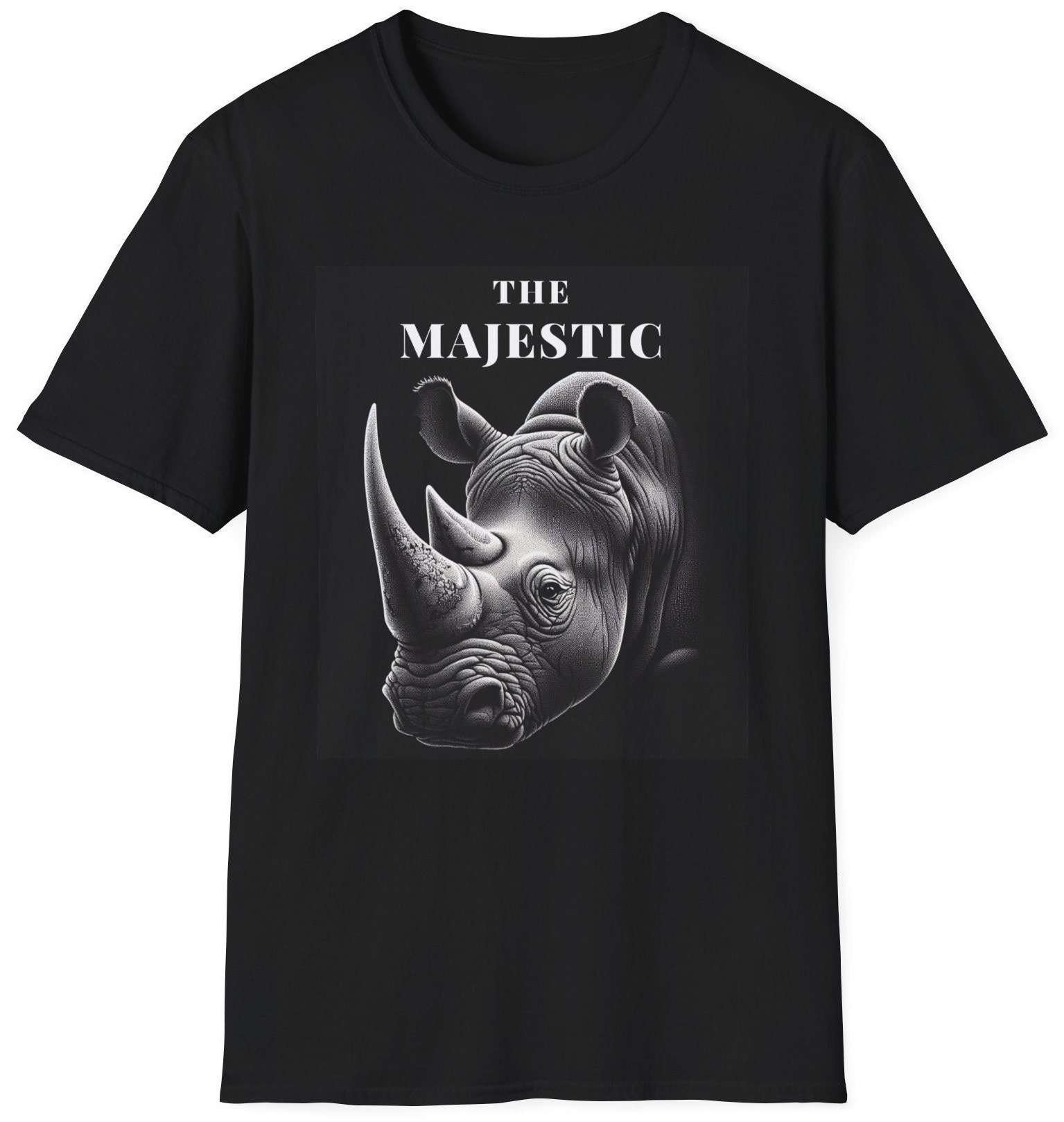 Rhinoceros T-shirt, Rhino Lover Shirt, Rhino T-shirts, Rhino Tee ...