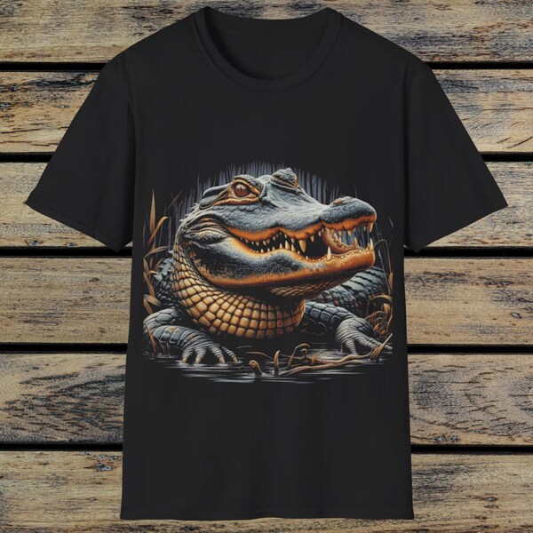 Alligator Tshirts - Etsy
