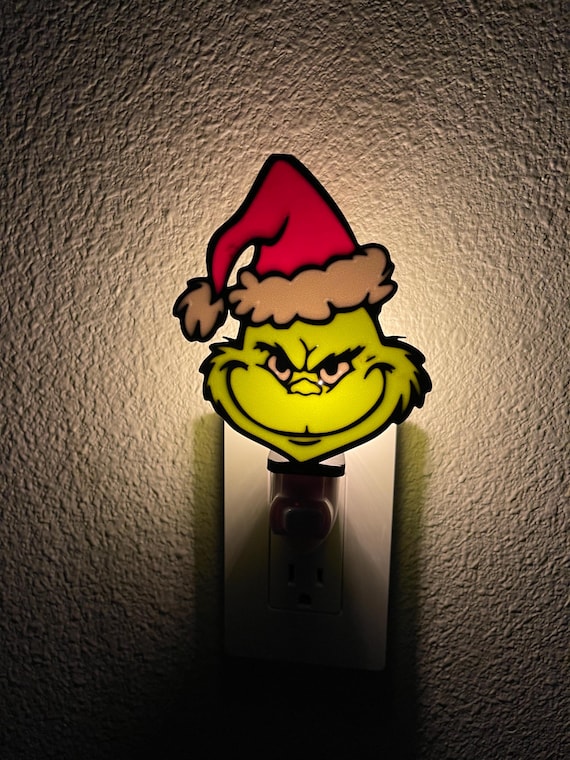 Grinch Night Light