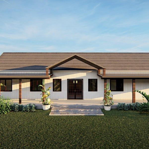 60x30 House Plan - Etsy