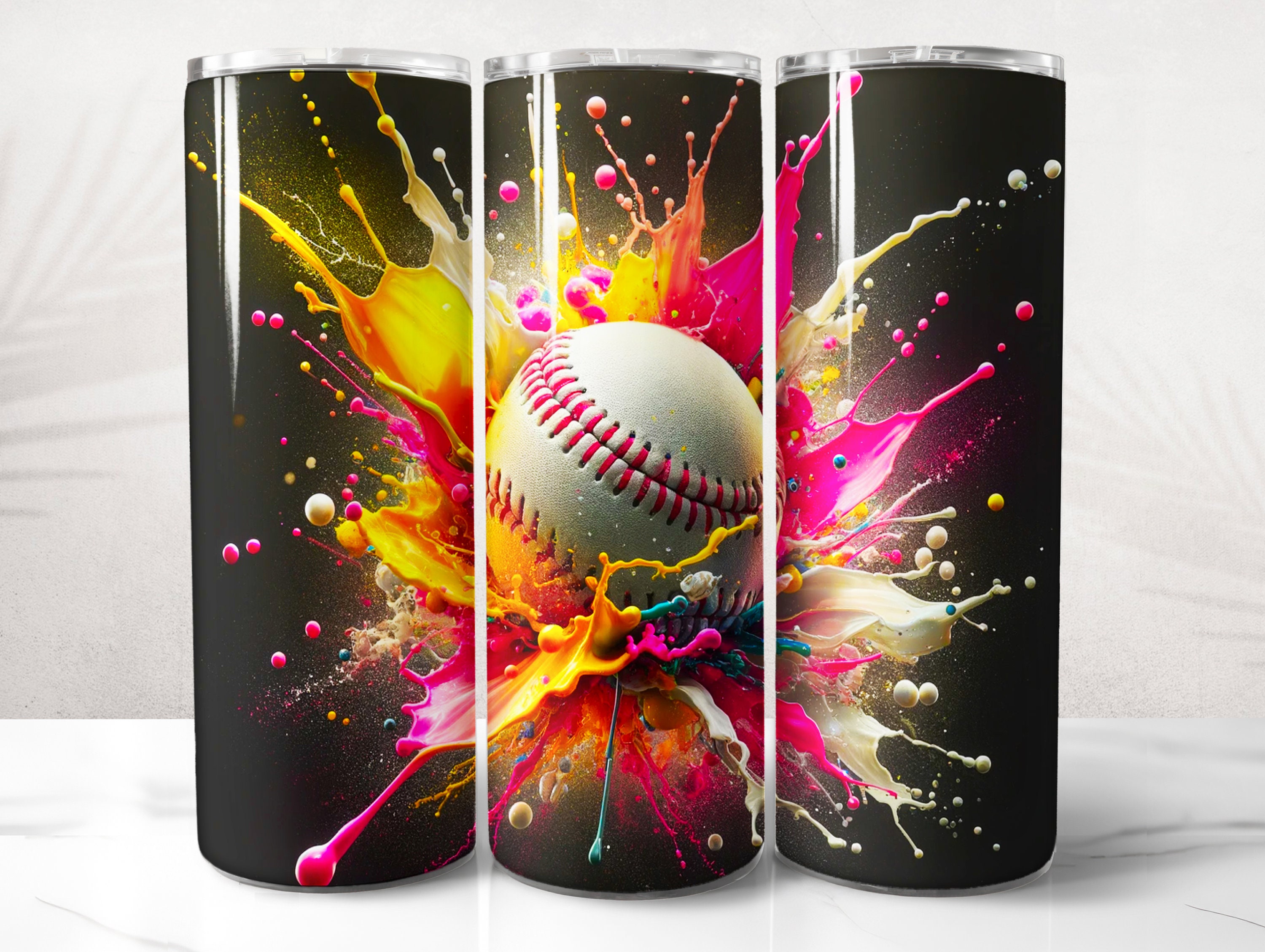 Baseball Tumbler Wrap PNG Design, Baseball Tumbler Wrap 20 Oz Skinny ...
