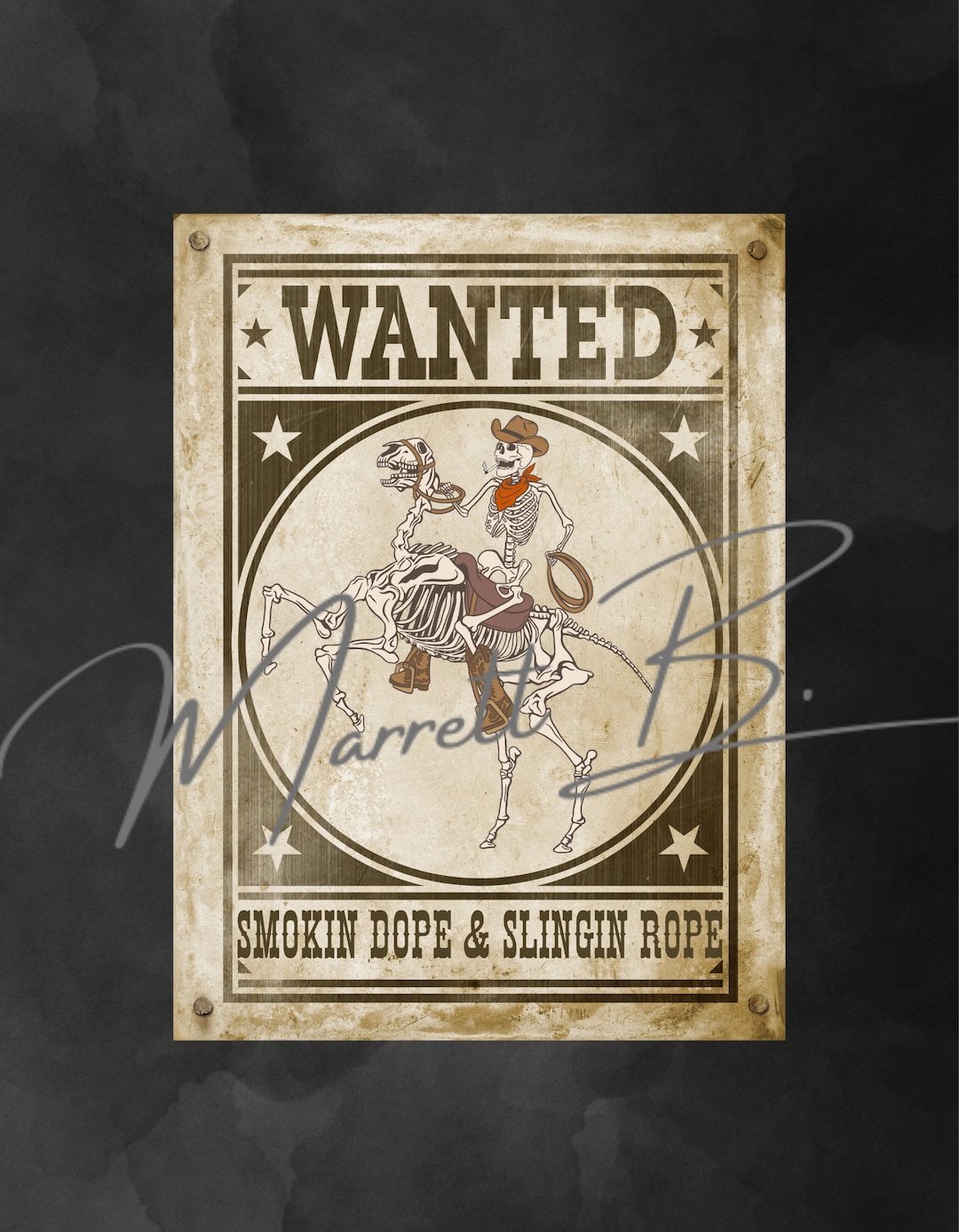 Smokin' Dope and Slingin' Rope Png, Western Png, Skeleton Cowboy Png ...