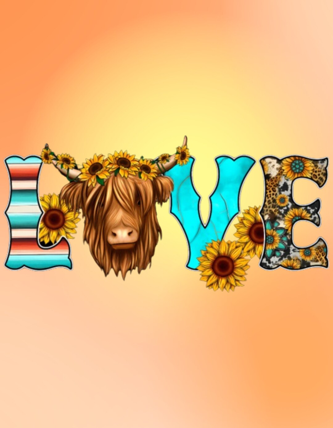 Highland Cow Png, Highland Cow Design, Highland Cow, Farm Life Png, Cow ...