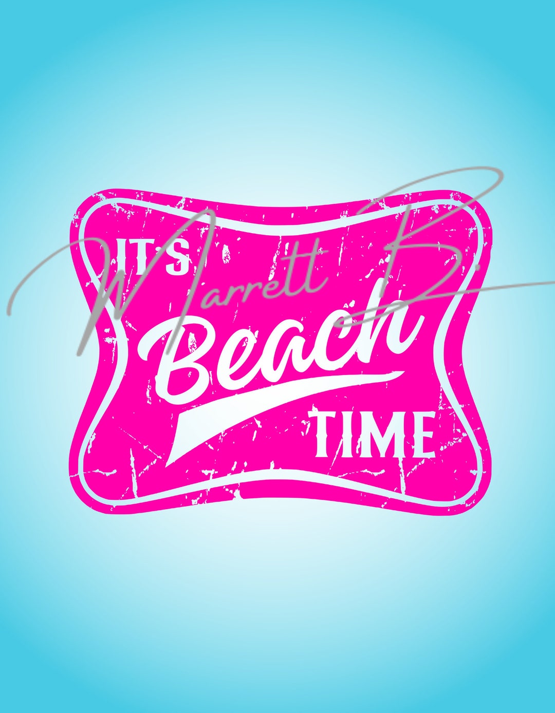 It's Beach Time Png, It's Beach Time, It's Beach Time Design, Beach ...