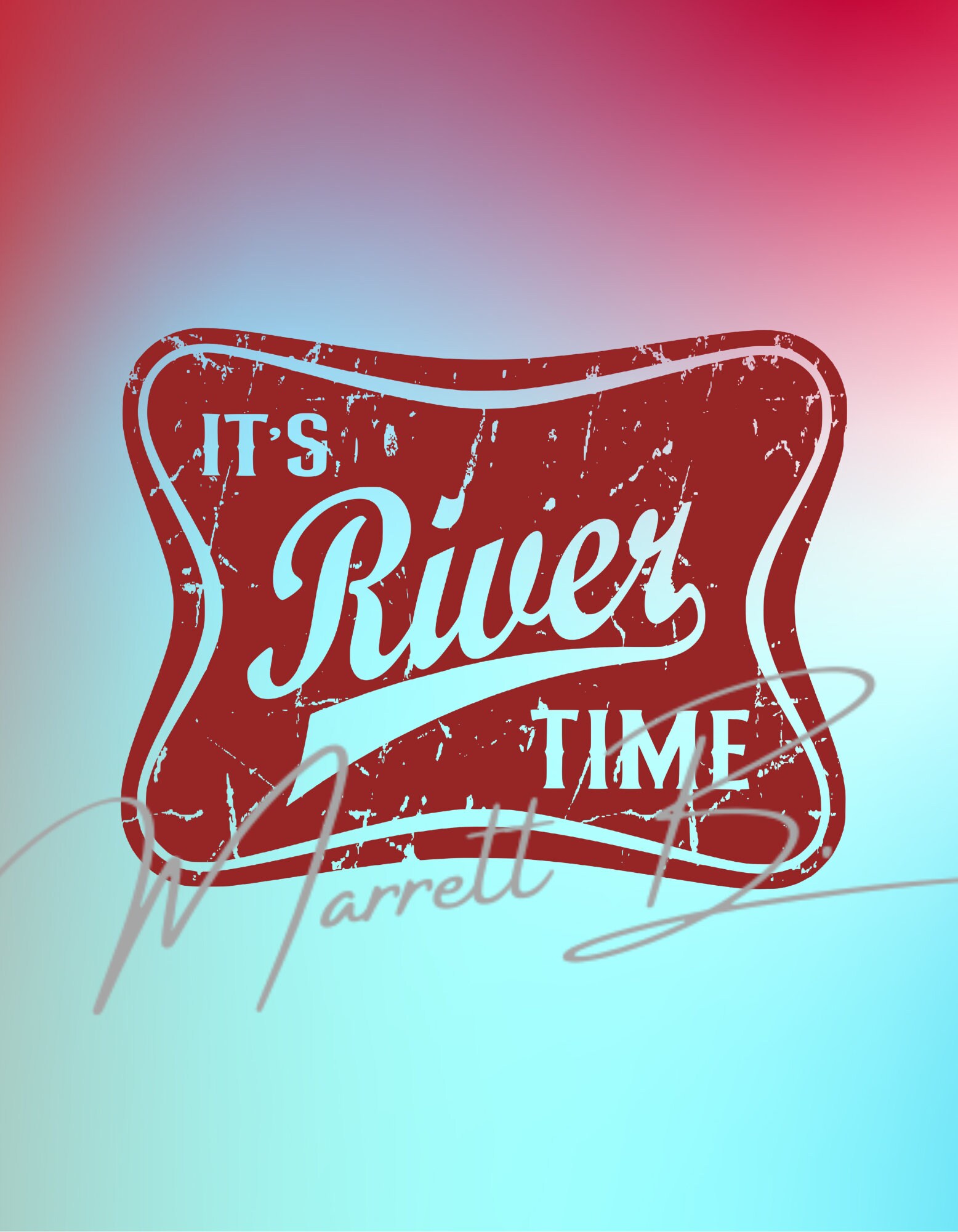 It's River Time Png, It's River Time Design, River Life Png, River Png ...