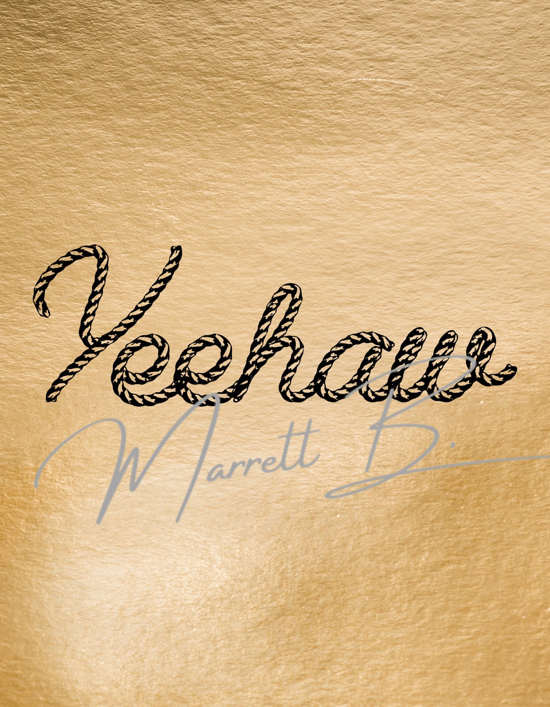 Yeehaw Png, Yeehaw Design, Yeehaw Rope Design, Yeehaw Rope Png, Rope ...