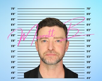 Justin Timberlake Svg - Etsy