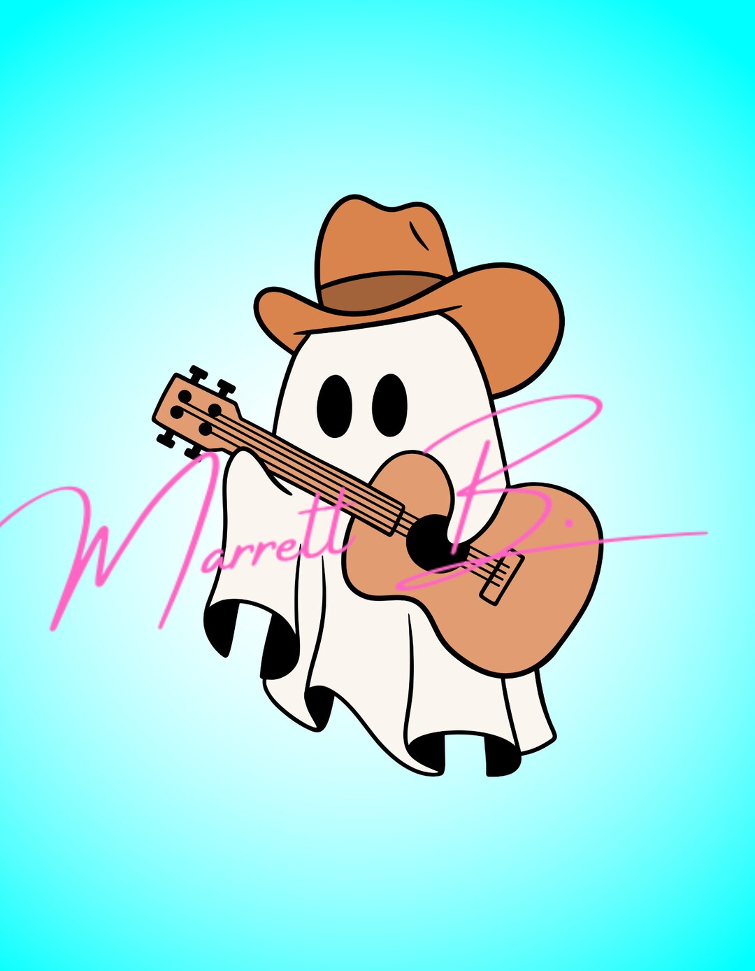 Cowboy Ghost Png, Cute Cowboy Ghost Png, Western Ghost Png, Spooky ...