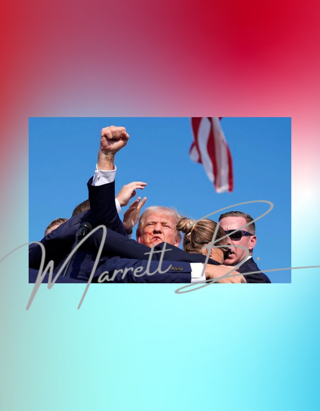 Trump Shot Png, Trump Shooting Png, Trump Shot Design, Trump Shooting ...