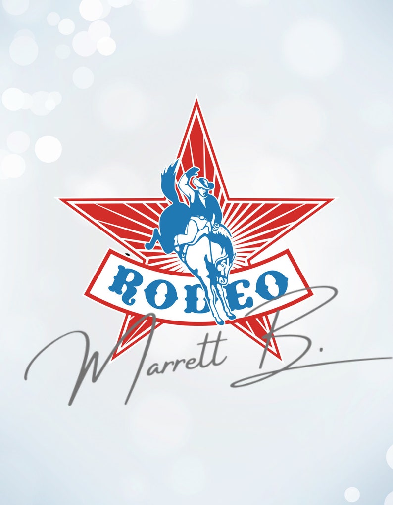 Rodeo Png, Rodeo Digital File, Western Png, Western Digital File, Rodeo ...