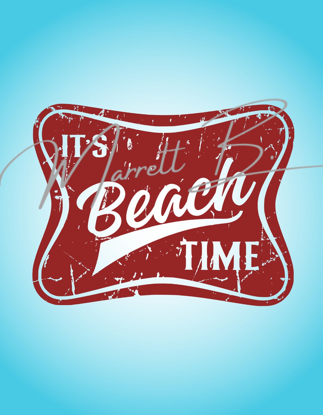 It's Beach Time Png, It's Beach Time, Beach Time Png, Beach Time Design ...