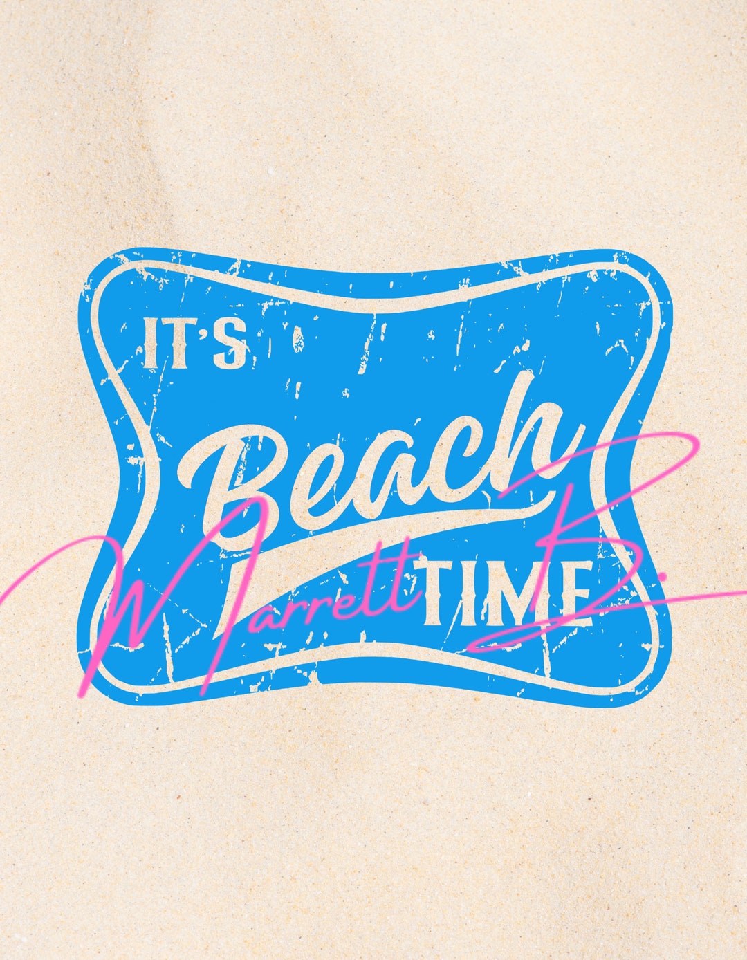 It's Beach Time Png, It's Beach Time Design, Beach Time Png, Beach Time, Beach Time Design ...