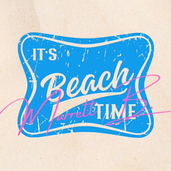 Beach Time - Etsy