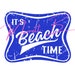 It's Beach Time Png, It's Beach Time Design, Its Beach Time, Beach Time ...