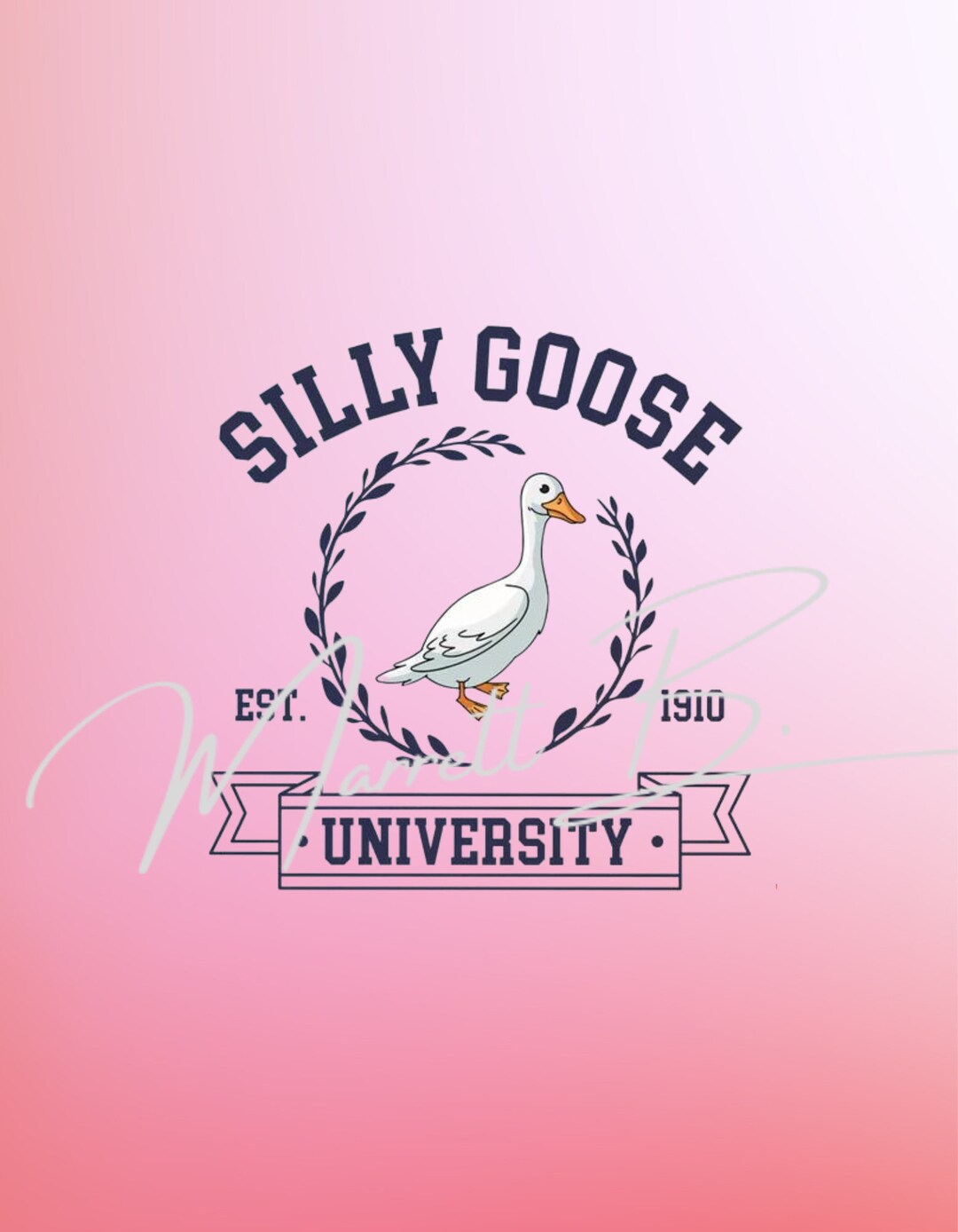 Silly Goose University Png, Silly Goose Png, Silly Goose, Funny Png ...