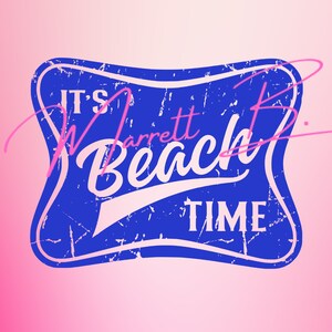 It's Beach Time Png, It's Beach Time Design, Its Beach Time, Beach Time ...