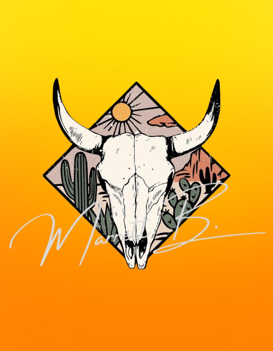 Cow Skull Png, Aztec Cow Skull Png, Aztec Png, Desert Png, Bull Skull ...