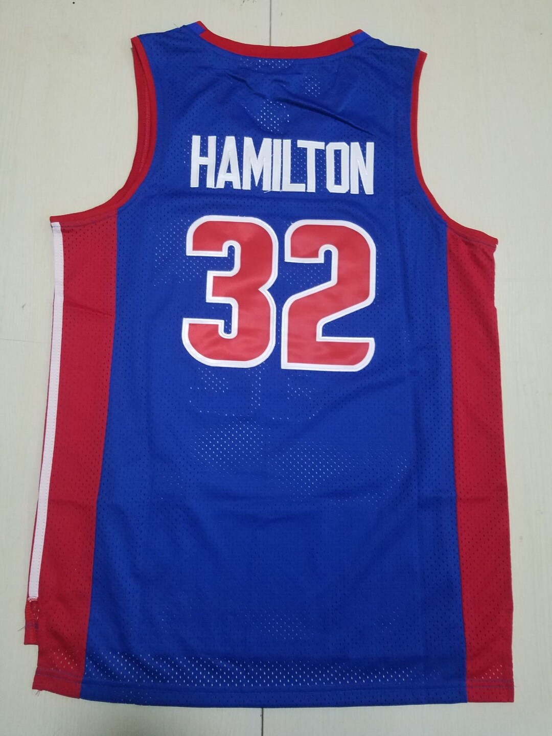 DIY Vintage Richard Hamilton Customize Basketball Jersey - Etsy